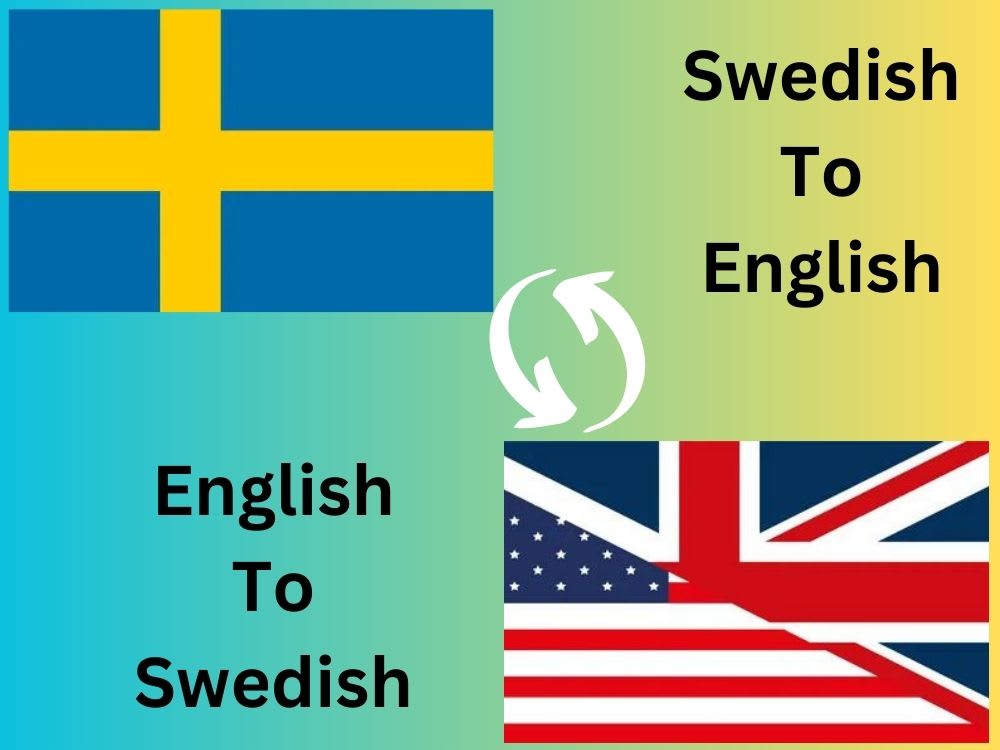 A professional Swedish to English or English to Swedish translation ...