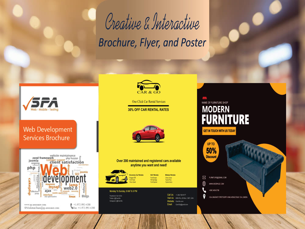 A professional graphic visual designs | Upwork