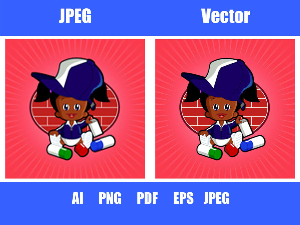 The best quality vector image possible. | Upwork