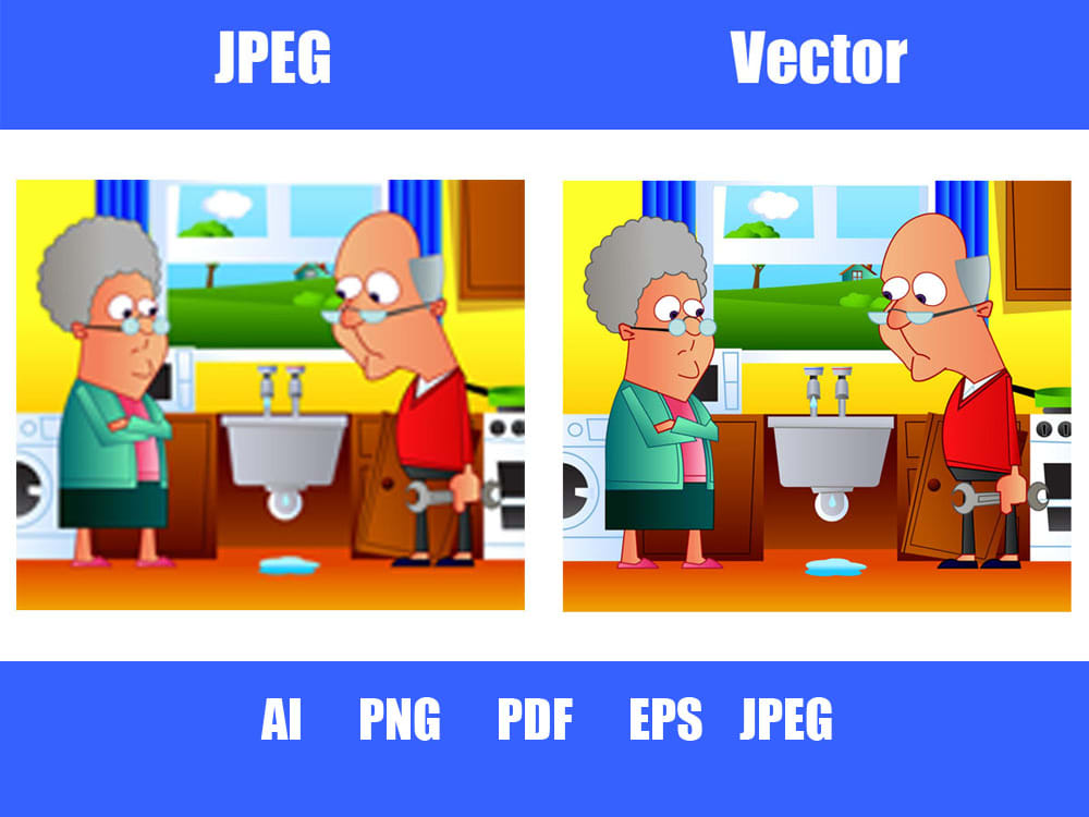 The best quality vector image possible. | Upwork