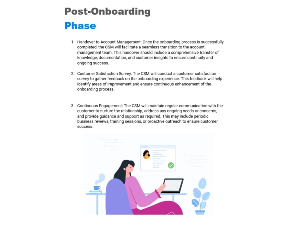 A thorough Standard Operating Procedure (SOP) for Your Business | Upwork