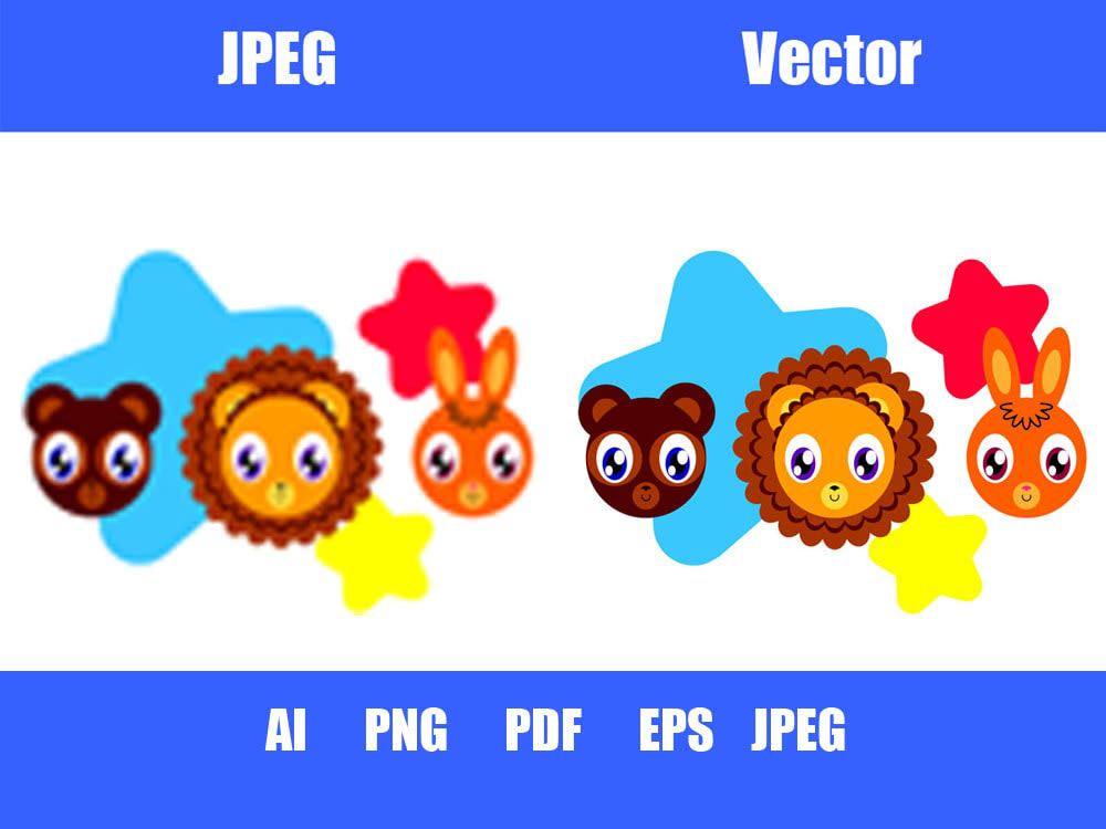 The best quality vector image possible. | Upwork