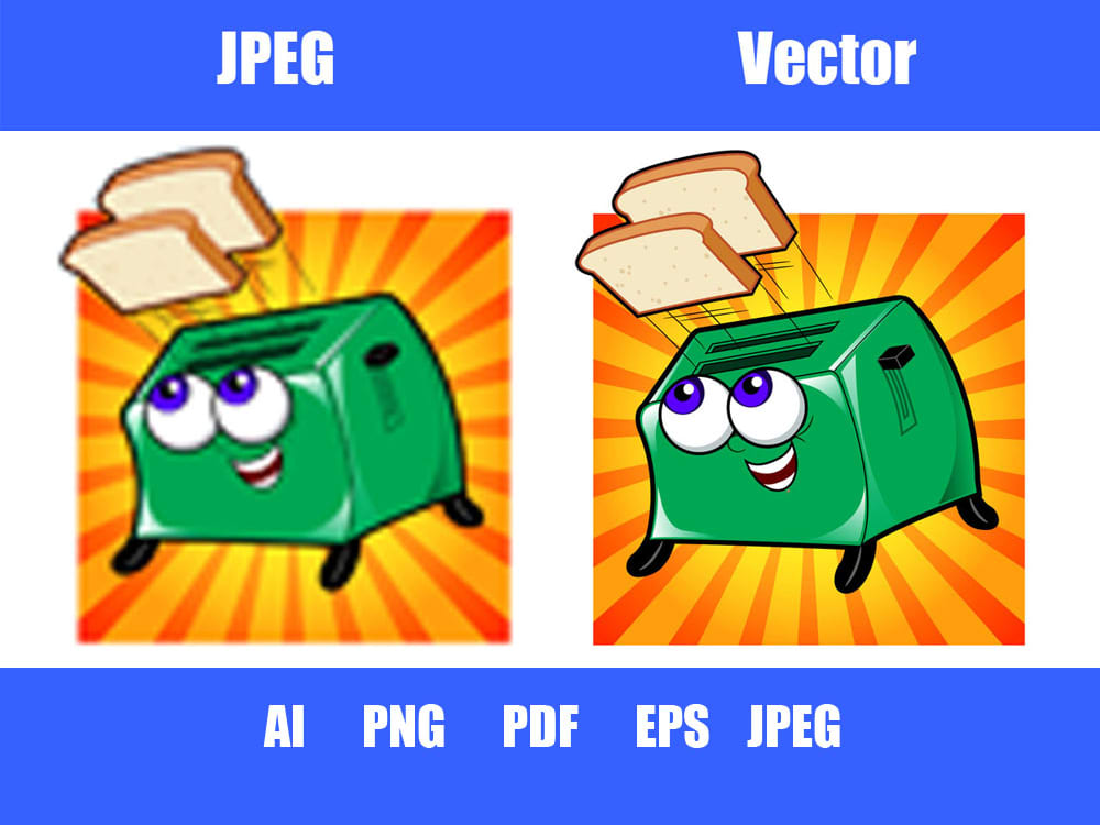 The best quality vector image possible. | Upwork