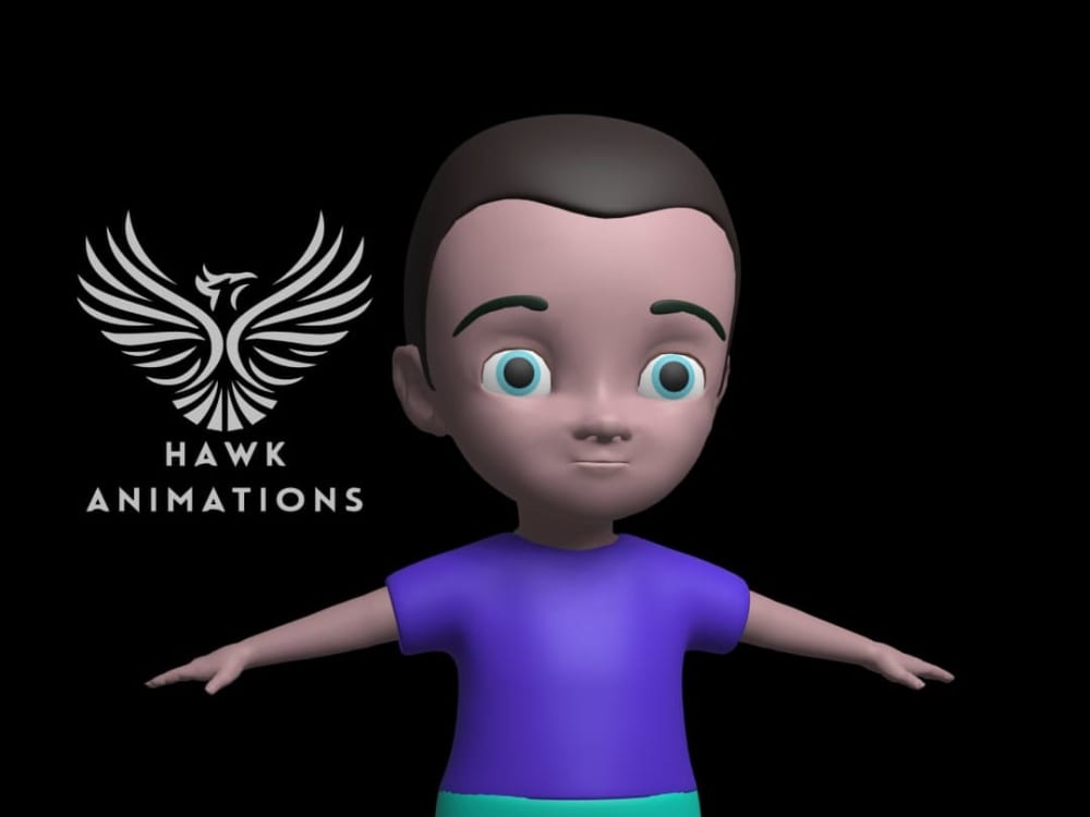 3D Character Animation for your business | Upwork