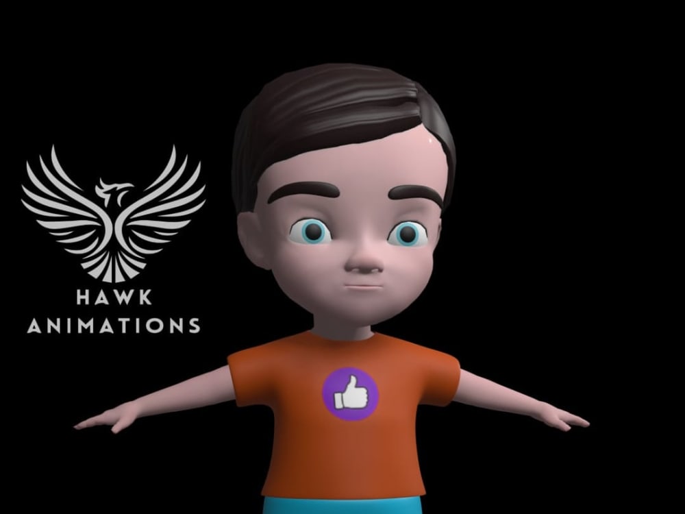 3D Character Animation for your business | Upwork