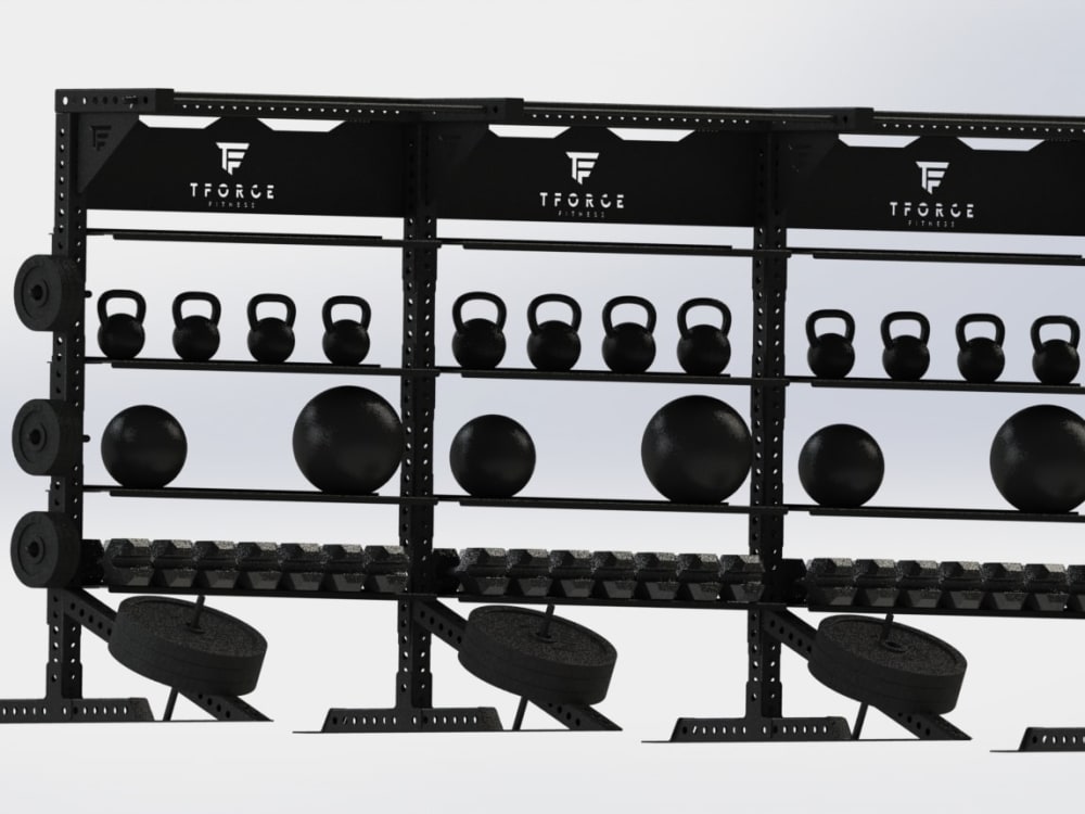 Design gym equipment on solidworks from an athlete | Upwork