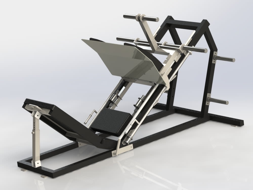 Design gym equipment on solidworks from an athlete | Upwork