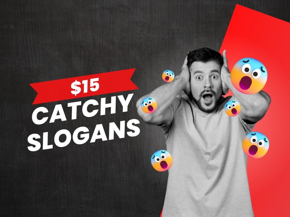 15 catchy slogans and taglines for your business | Upwork