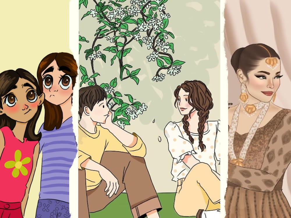 Cartoon-like character illustrations from your pictures | Upwork