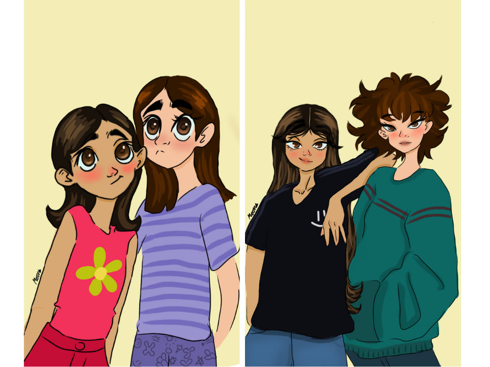 Cartoon-like character illustrations from your pictures | Upwork