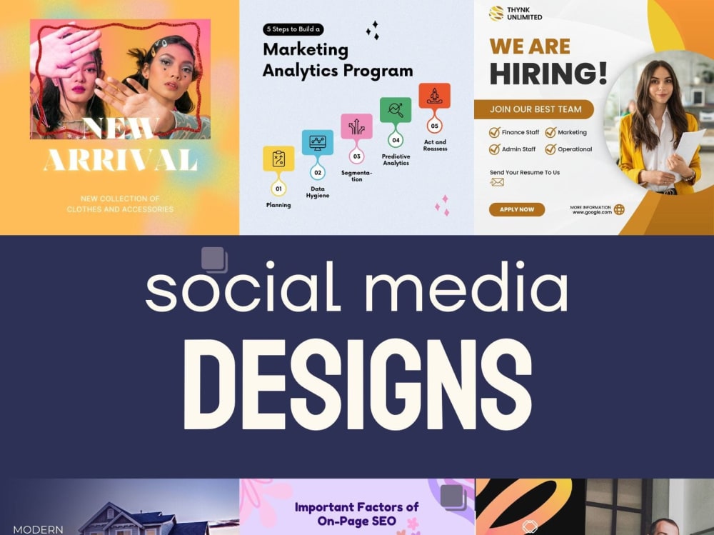 Social Media Content Creation | Upwork