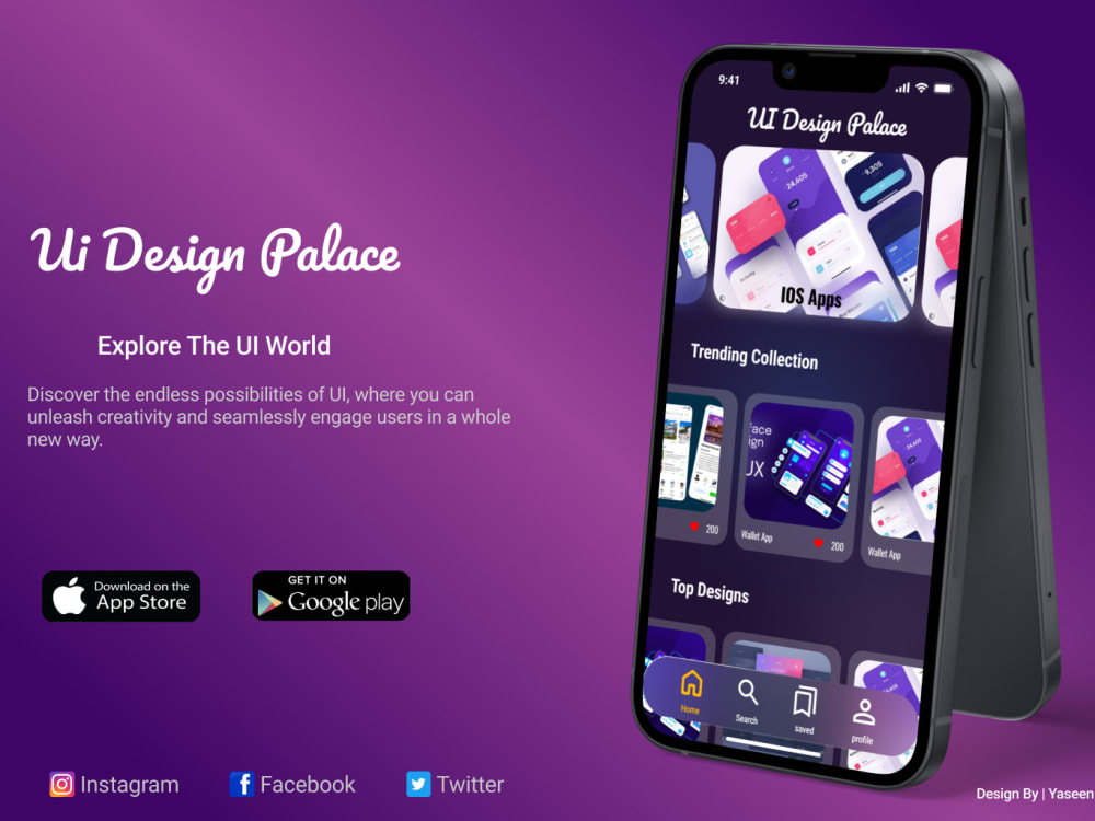 An attractive, eye-catching, charming and beautiful landing page design ...