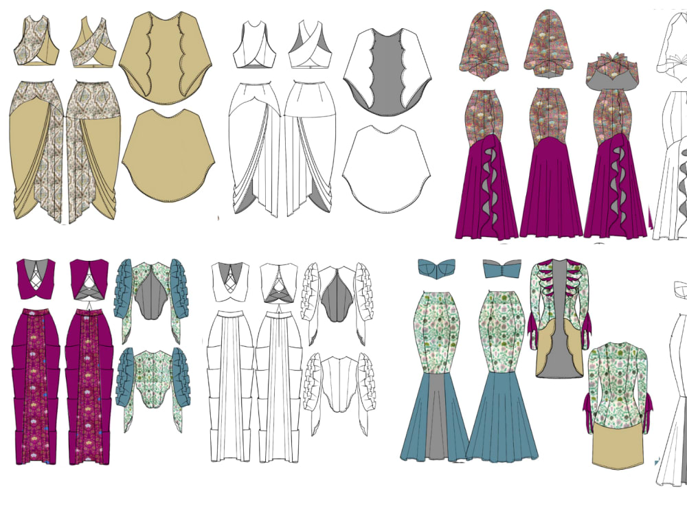 A fashion and print designer expert in conceptualization to range ...