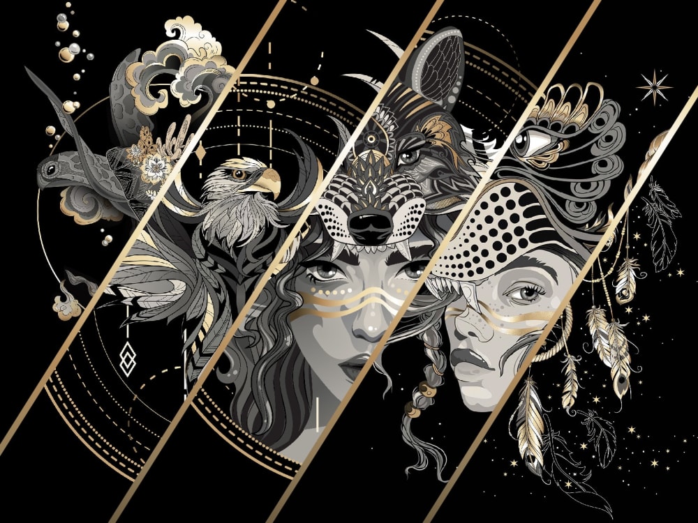 Beautiful Vector Artworks (with custom Typography) | Upwork