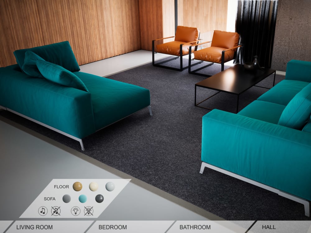 An Unreal Engine Architecture Walkthrough Desktop Application | Upwork