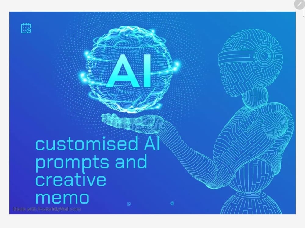 Customised AI prompts and creative memo | Upwork