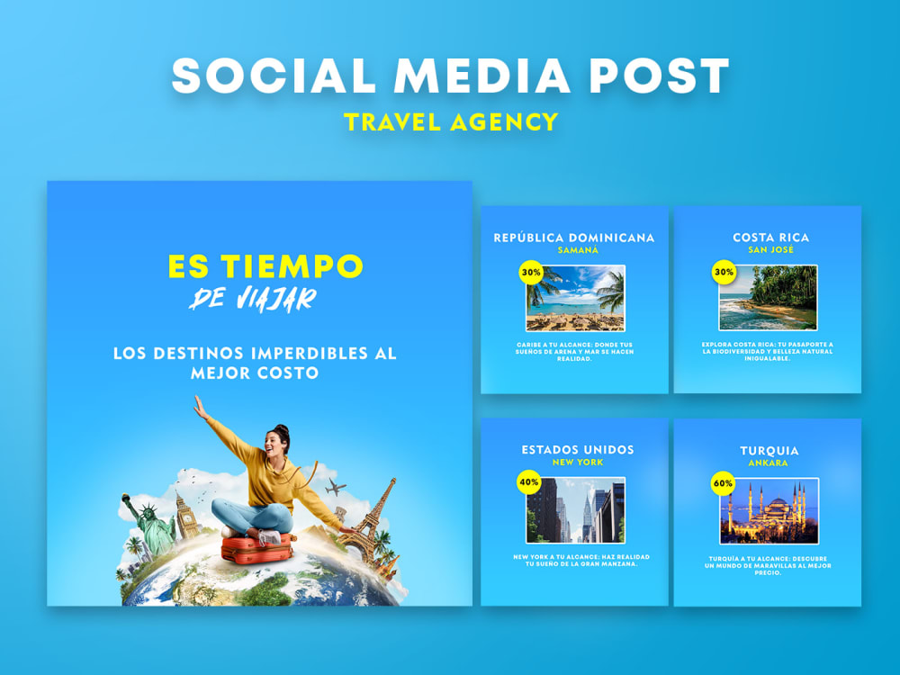 Social Media Post Creation | Upwork