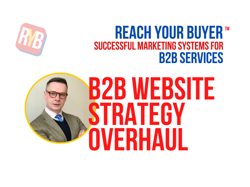 A B2B site reboot with a marketing strategy, UX and UI review, content plan | Upwork