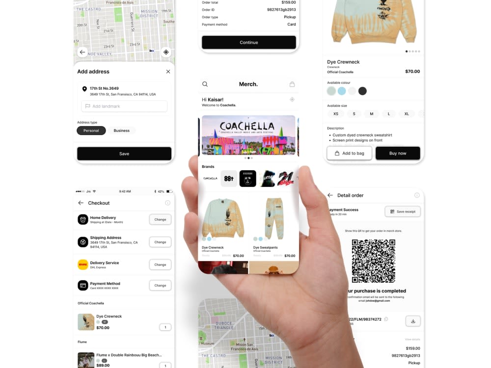 An interactive mobile application | Upwork