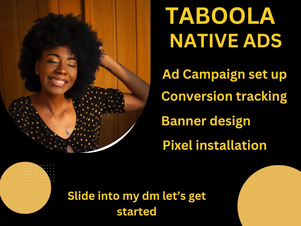 Native ads, outbrain ads Taboola | Upwork