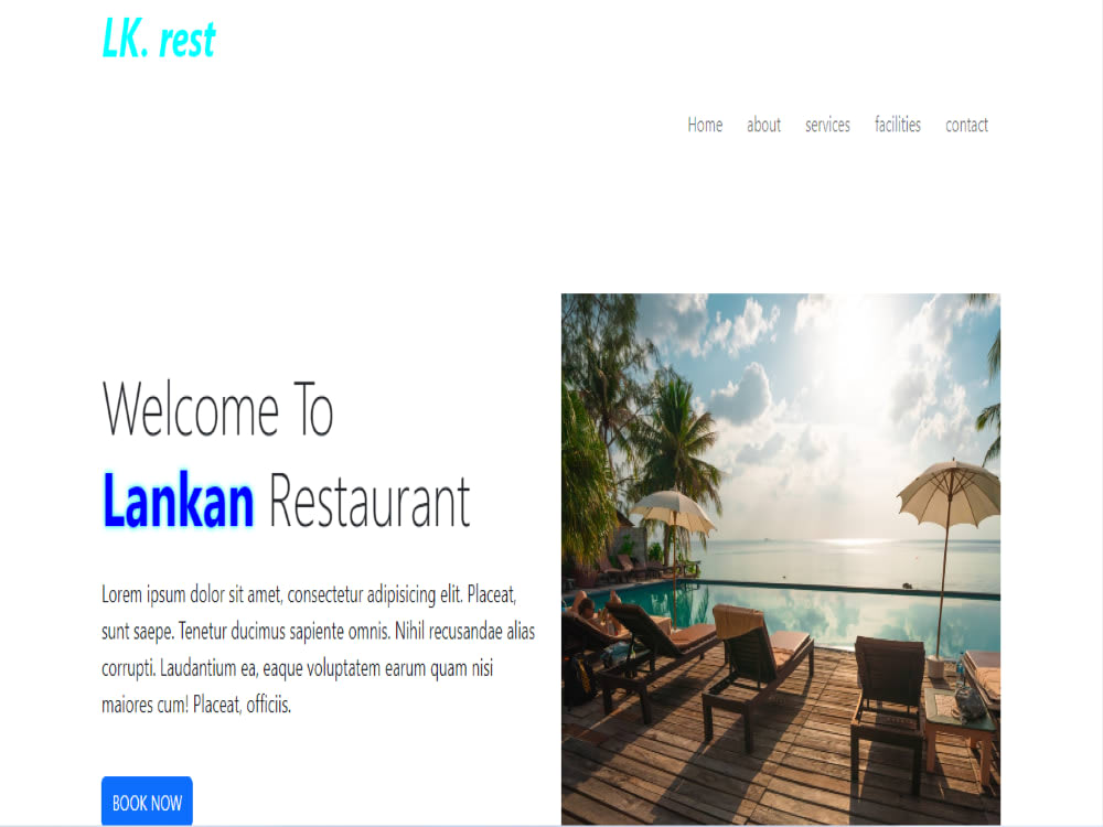 A personal or ecommerce responsive website using HTML, CSS and javascript | Upwork