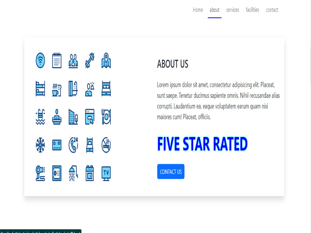A personal or ecommerce responsive website using HTML, CSS and javascript | Upwork