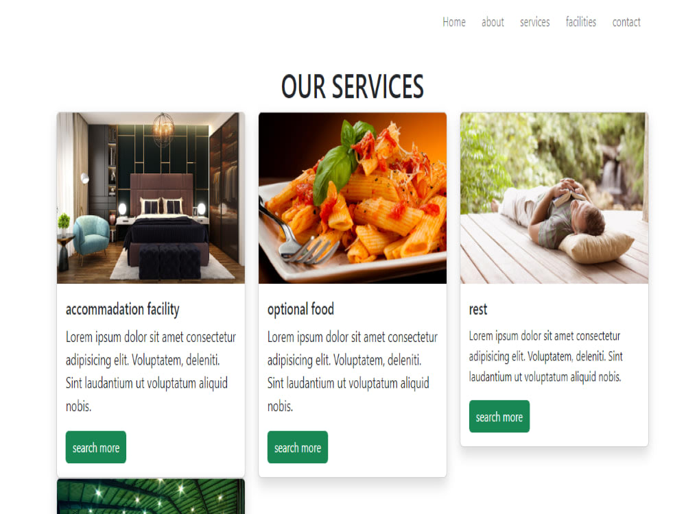 A personal or ecommerce responsive website using HTML, CSS and javascript | Upwork