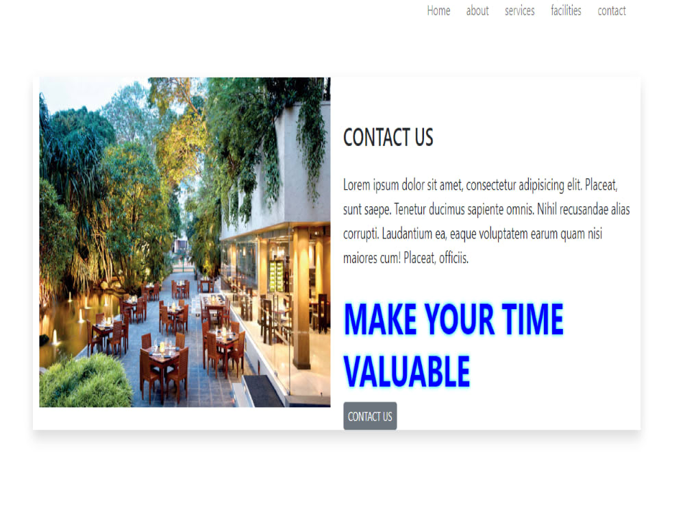 A personal or ecommerce responsive website using HTML, CSS and javascript | Upwork