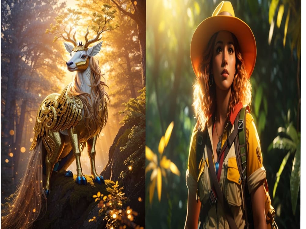 Do Adorable Graphic Design and Digital art | Upwork