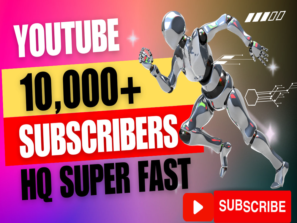 HQ Super 10,000 Subscribers| YouTube subscribers| Grow YouTube ...