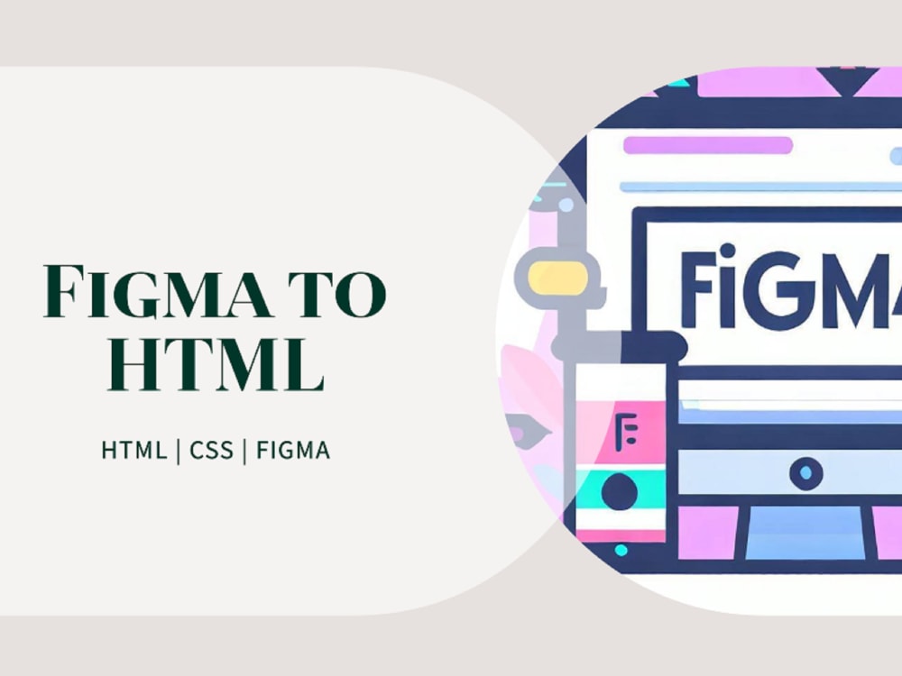 Transform your Figma designs into superior HTML and CSS code | Upwork