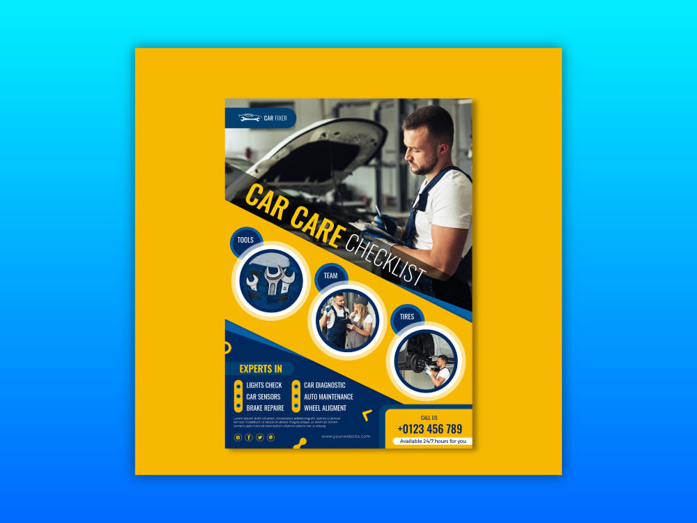 A professional business event, product, poster, and flyers for your ...