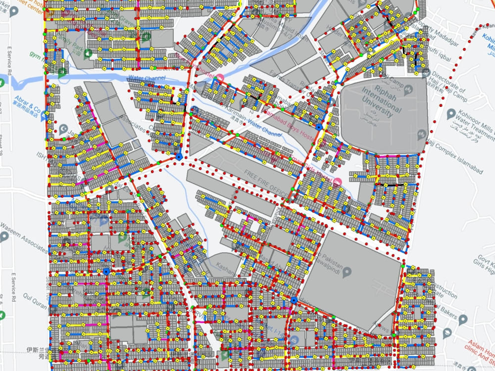 A Professional GIS MAP Design | Upwork
