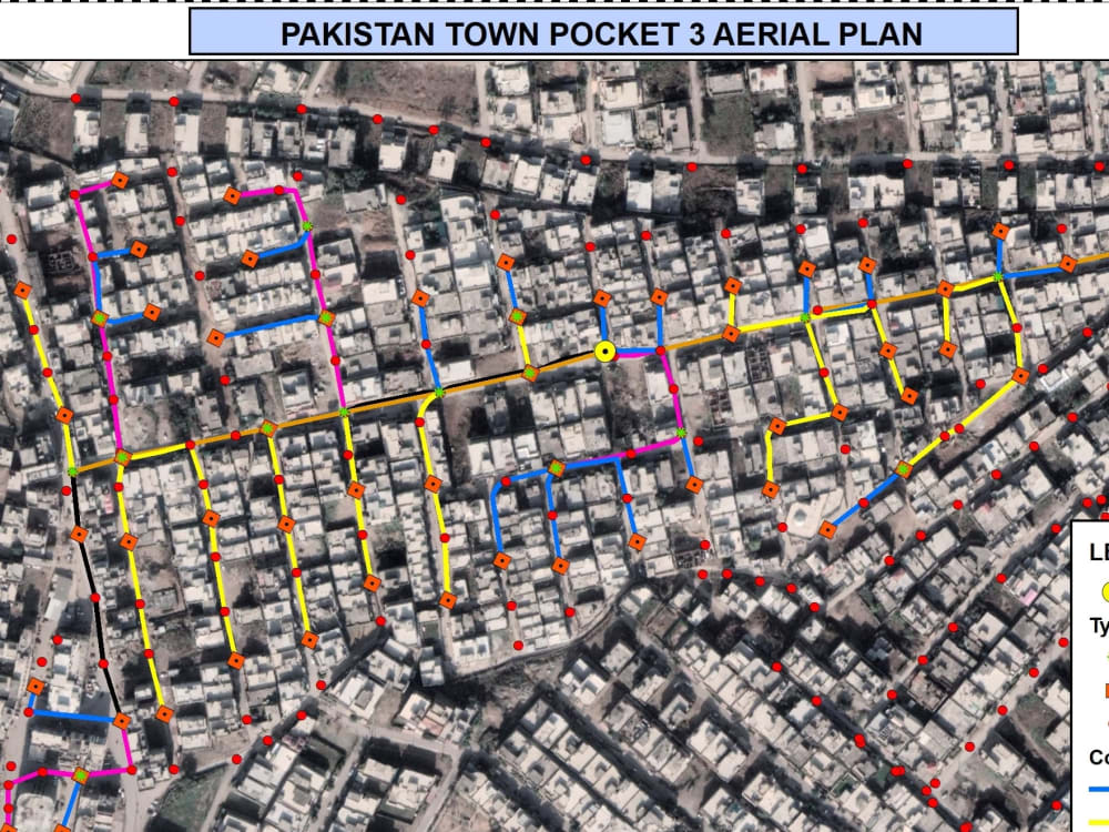 A Professional GIS MAP Design | Upwork