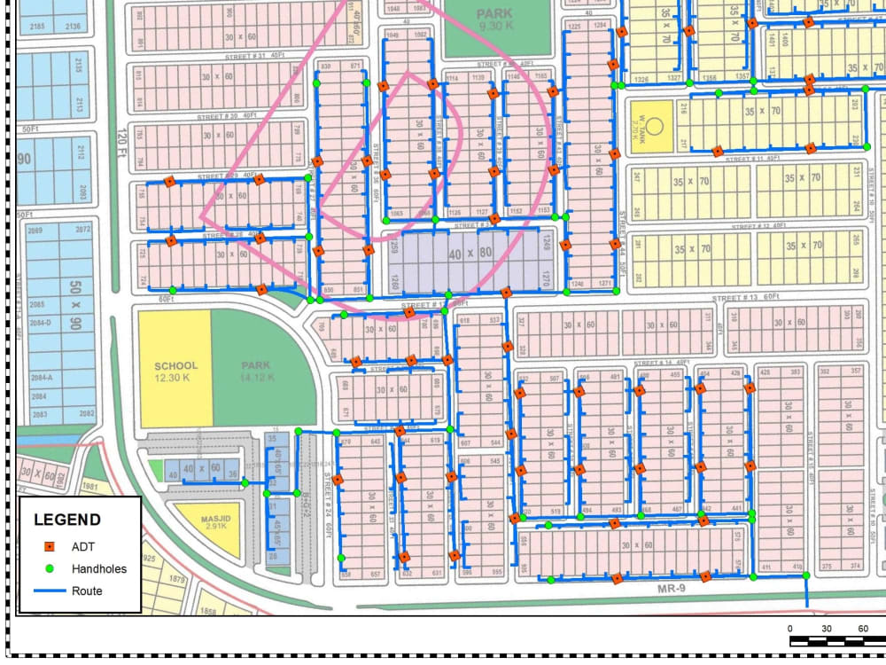 A Professional GIS MAP Design | Upwork