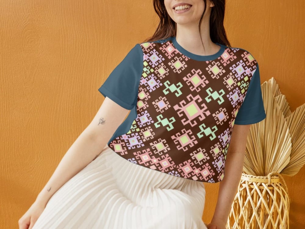 Surface digital Pattern, for clothing, Textile, hand bags, hats etc ...