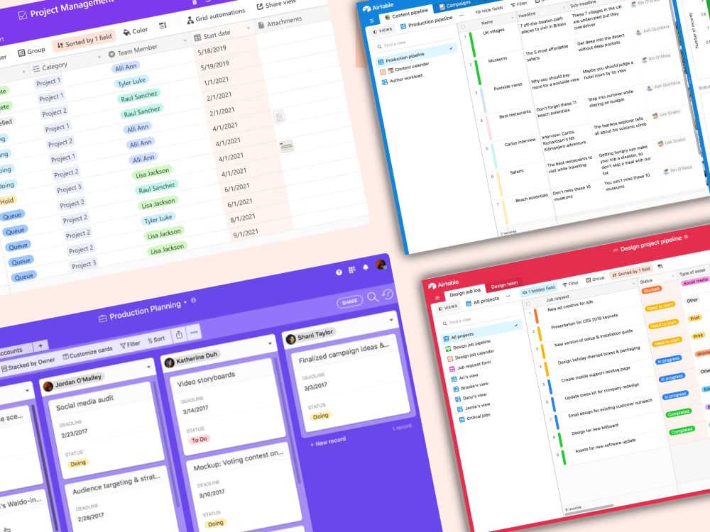 Optimized Airtable bases from your Airtable expert | Upwork