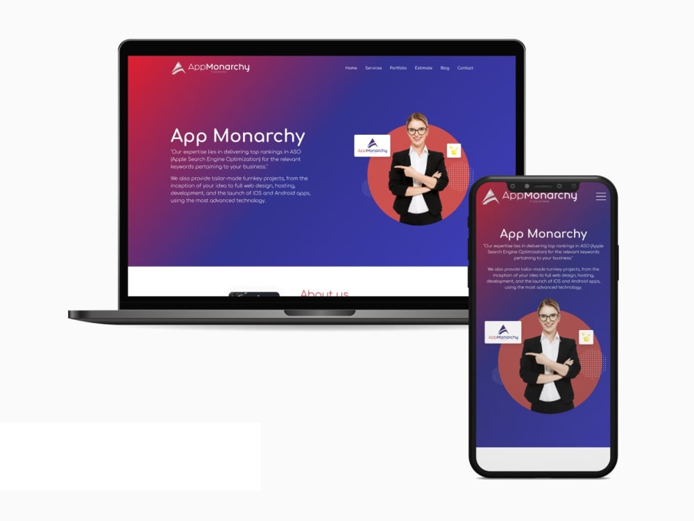 Eye-catching landing page design in Figma with prototyping | Upwork