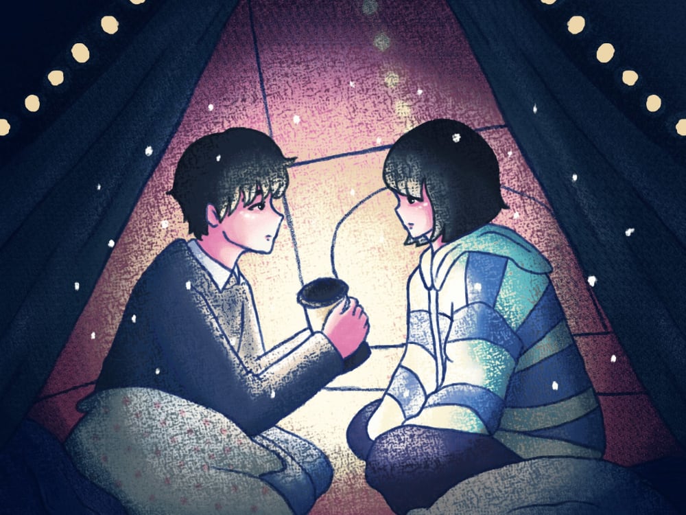 An aesthetic animation loop of your imagination or given picture | Upwork