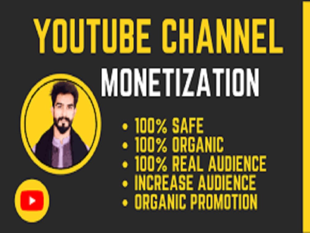 Organic YouTube channel promotion and monetization | Upwork