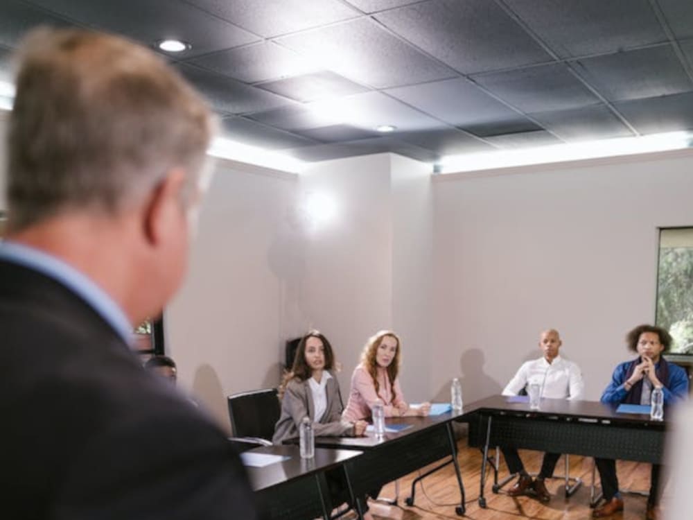 A mid- and upper-level management that exemplifies effective ...