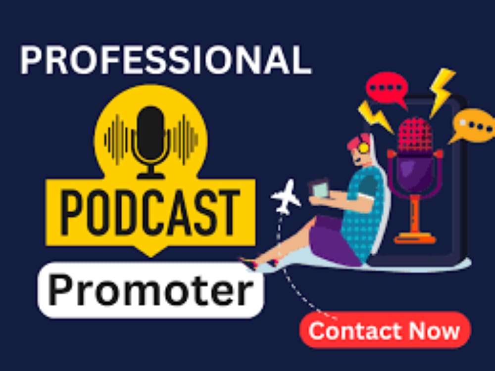 Organic Podcast Promotion With huge Downloads your Apple Podcast | Upwork