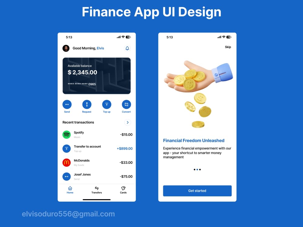 Premium design for your IOS and Android mobile app, wireframe and ...