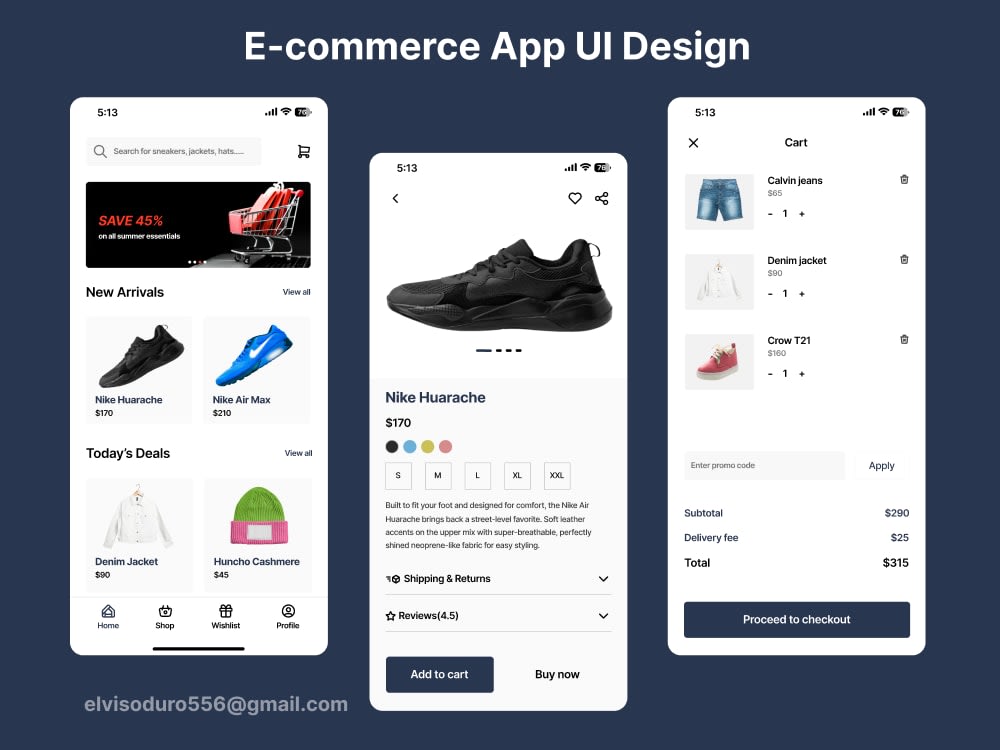 Premium design for your IOS and Android mobile app, wireframe and ...