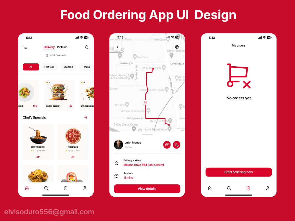 Premium design for your IOS and Android mobile app, wireframe and ...