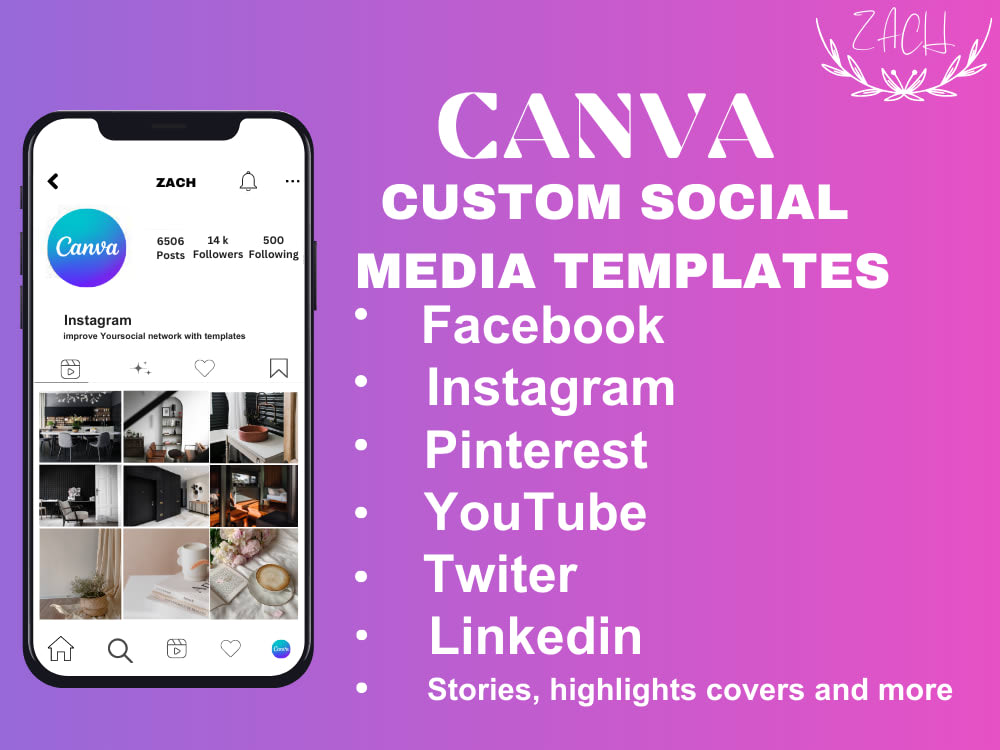 Canva design, social media design, facebook Instagram Youtube posts ...