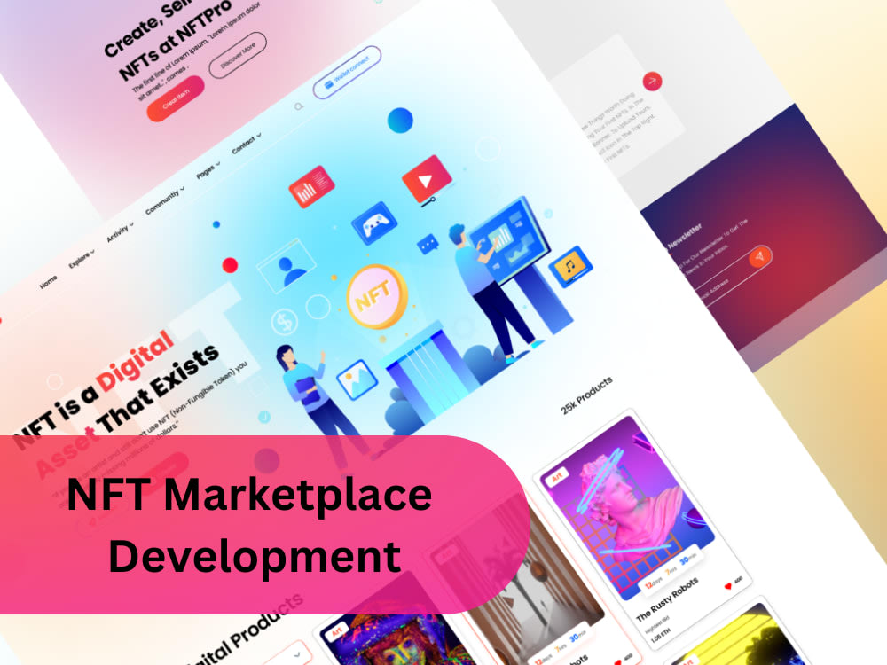 Complete NFT Marketplace | NFT Minting Engine | NFT Minting Website ... Complete NFT Marketplace | NFT Minting Engine | NFT Minting Website ...