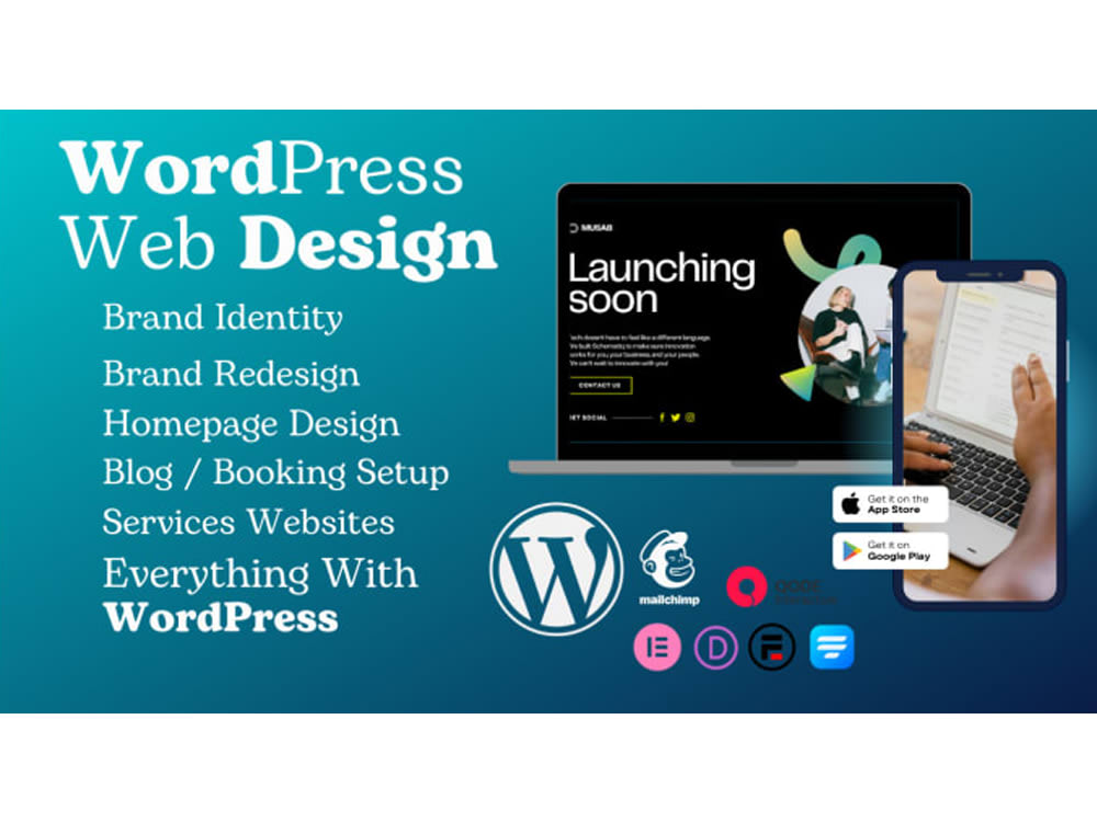 Responsive wordpress website and design woocommerce store | Upwork