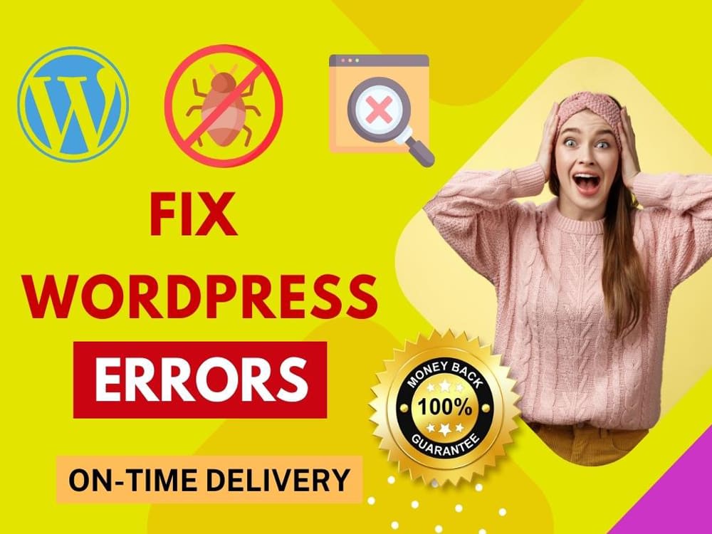 Wordpress website errors fix , fix website issues and fix woocommerce ... Wordpress website errors fix , fix website issues and fix woocommerce ...
