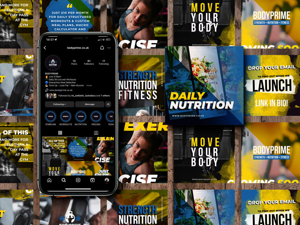 Creative social media designs for Facebook, Instagram, Twitter & more ...